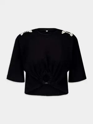 Johanna Ortiz Ensenada T-shirt - Black