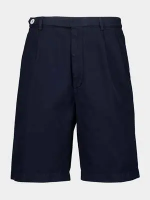 Brunello Cucinelli Tailored Cotton Bermuda Shorts