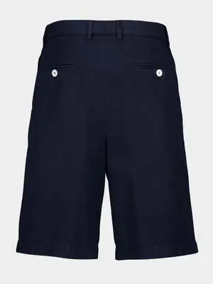 Brunello Cucinelli Tailored Cotton Bermuda Shorts