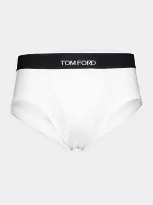 TOM FORD Bipack Briefs - White