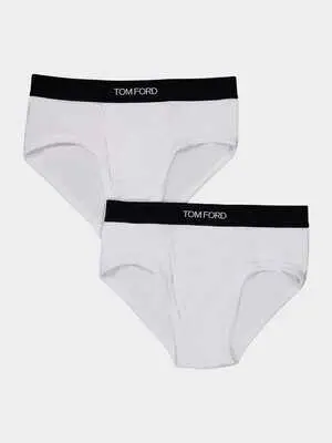 TOM FORD Bipack Briefs - White