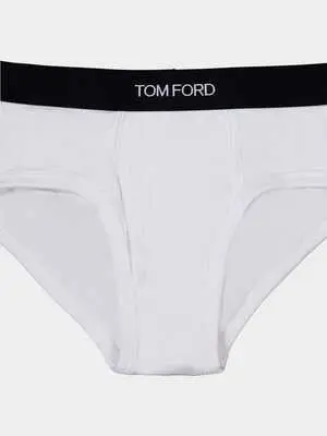 TOM FORD Bipack Briefs - White