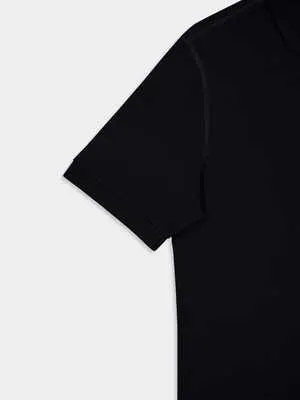 Dolce & Gabbana Polo Shirt - Black