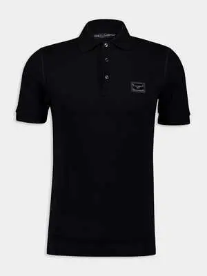 Dolce & Gabbana Polo Shirt - Black