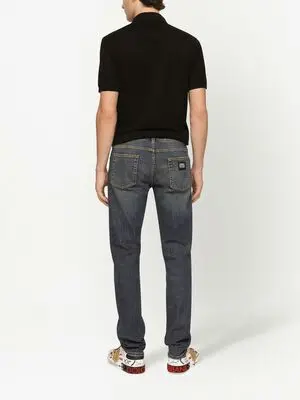 Dolce & Gabbana Polo Shirt - Black