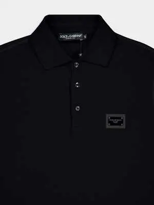 Dolce & Gabbana Polo Shirt - Black