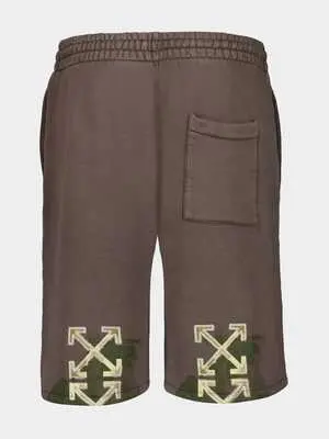 Off-White Martyrdom Arrow Skate Shorts