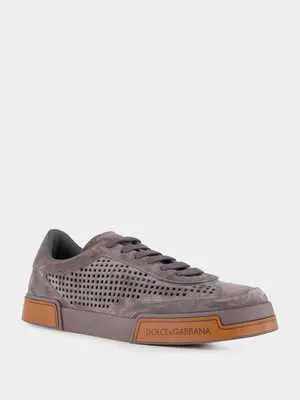 Dolce & Gabbana Suede Portofino Yacht Sneakers