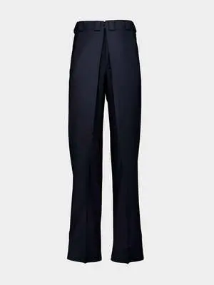 Givenchy Night Wool-mohair Chinos
