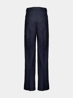 Givenchy Night Wool-mohair Chinos