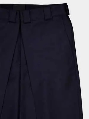 Givenchy Night Wool-mohair Chinos