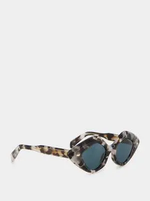CUTLER AND GROSS 9126 Oversized Sunglasses