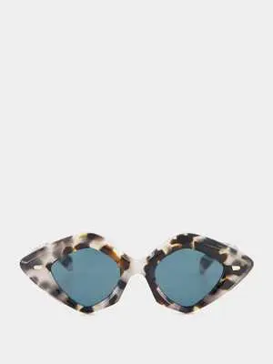CUTLER AND GROSS 9126 Oversized Sunglasses - Multicolour