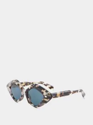 CUTLER AND GROSS 9126 Oversized Sunglasses