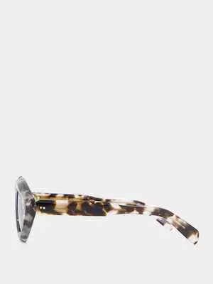 CUTLER AND GROSS 9126 Oversized Sunglasses