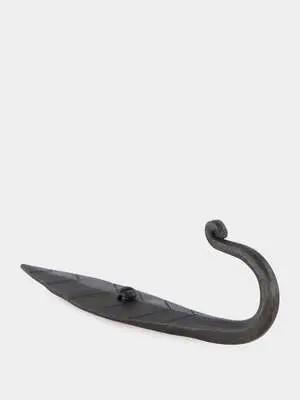 Madam Stoltz Hand-forged Leaf Iron Hook