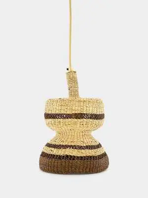 GOLDEN EDITIONS 2-tier Pendant Lamp - Brown