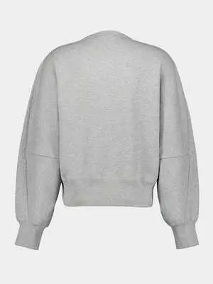 Alexander McQueen Kimono Sleeve Logo Sweatshirt