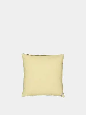 LINDELL &AMP; CO Caramel Leo Embroidered Cushion