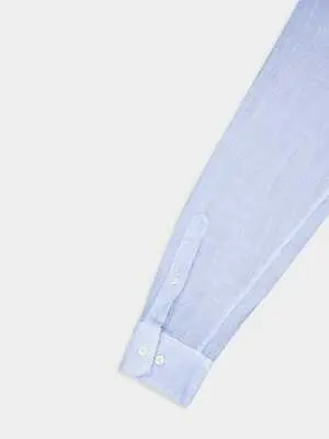 120% Lino Mermaid Linen Shirt