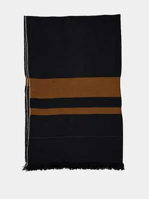 Libeco Oscar Throw - Black