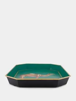 LES-OTTOMANS Hand-painted Camel Tray