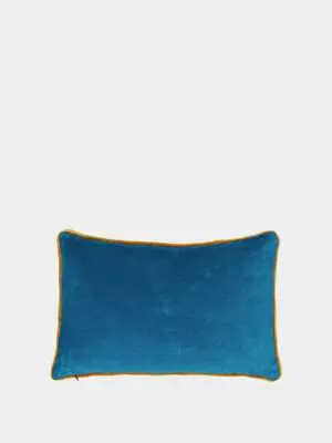 LES-OTTOMANS Embroidered Starfish Cushion