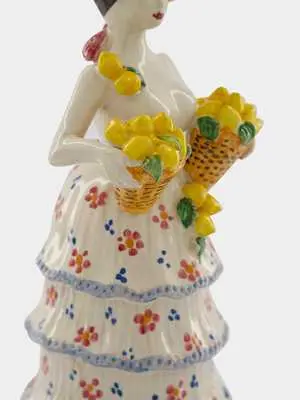 LES-OTTOMANS Sicilian Lady Candleholder