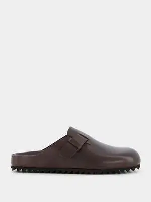 Officine Creative Agorà Leather Slides