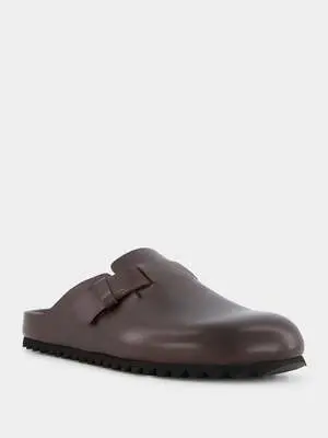 Officine Creative Agorà Leather Slides
