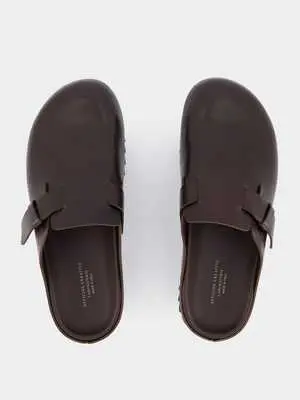 Officine Creative Agorà Leather Slides