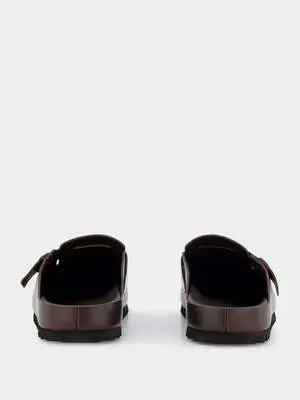 Officine Creative Agorà Leather Slides