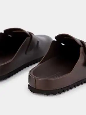 Officine Creative Agorà Leather Slides