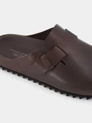 Officine Creative Agorà Leather Slides