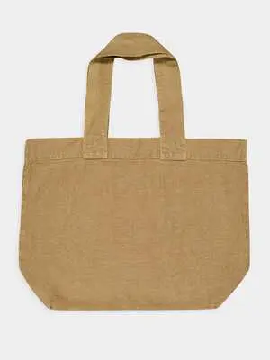 CHARVET ÉDITIONS Linen Tote Bag - Brown