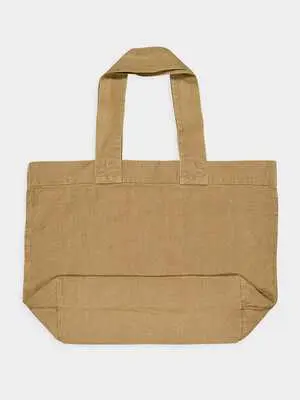 CHARVET ÉDITIONS Linen Tote Bag