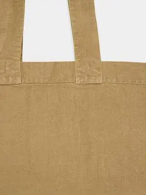 CHARVET ÉDITIONS Linen Tote Bag