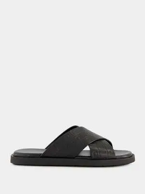 Ferragamo Padded Sandals For Men