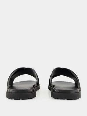 FERRAGAMO Monogram Sandals