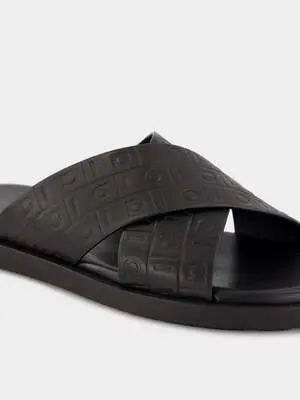 FERRAGAMO Monogram Sandals