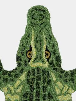 DOING GOODS Crocodile Rug