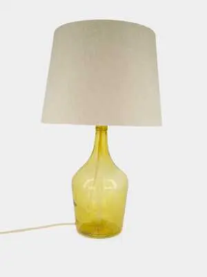 PAULA LIVING Linen Lampshade - Beige