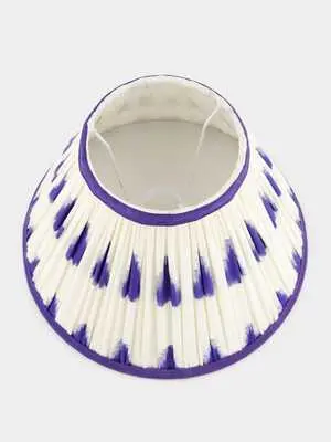 CASA LOPEZ Pleated Lampshade