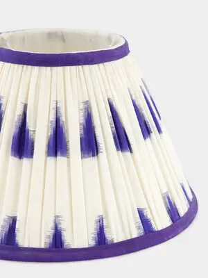 CASA LOPEZ Pleated Lampshade