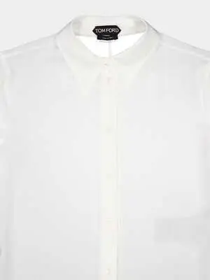 TOM FORD Satin Silk Shirt