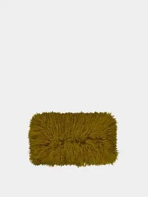 Maison De Vacances Tibetan Goat Cushion - Brown