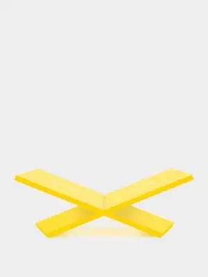 Assouline Solid Bookstand - Yellow