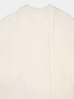 Fendi Wool Cashmere Jumper With Pockets - Beige