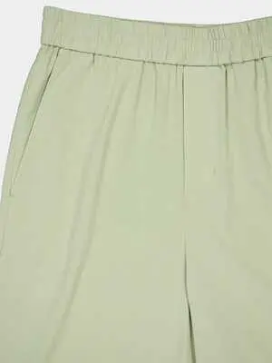 AMI Paris Elasticated Waist Bermuda Shorts
