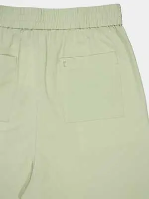 AMI Paris Elasticated Waist Bermuda Shorts